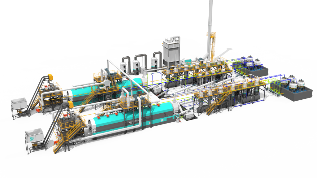 Exploring Feedstock Versatility: What Materials Can a Pyrolysis Plant ...